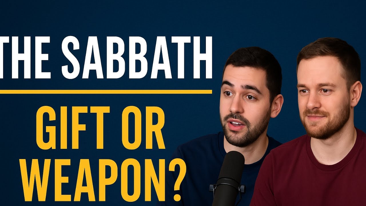 The Sabbath – Gift or Weapon? | Two Bros + Jesus - YouTube