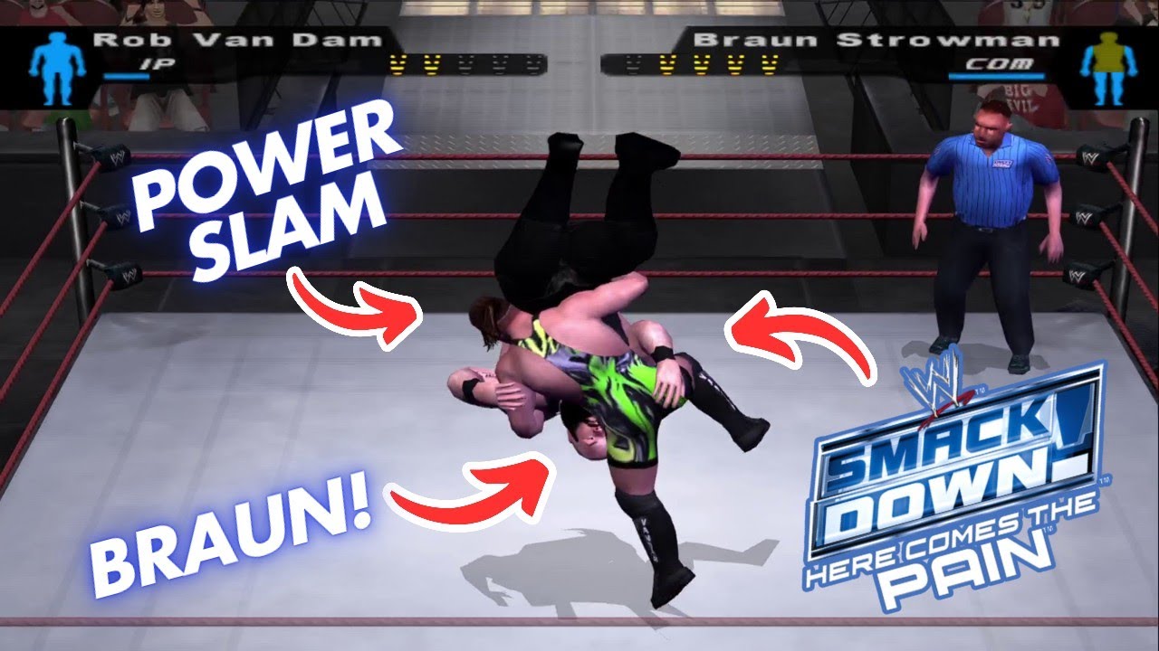Rob Van Dam Finishes Braun Strowman with his own Finisher (Running ...