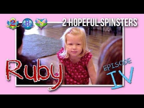 Funny Will Ferrell inspired clip: Ruby The Toddler Terror vs 2 Hopeful ...