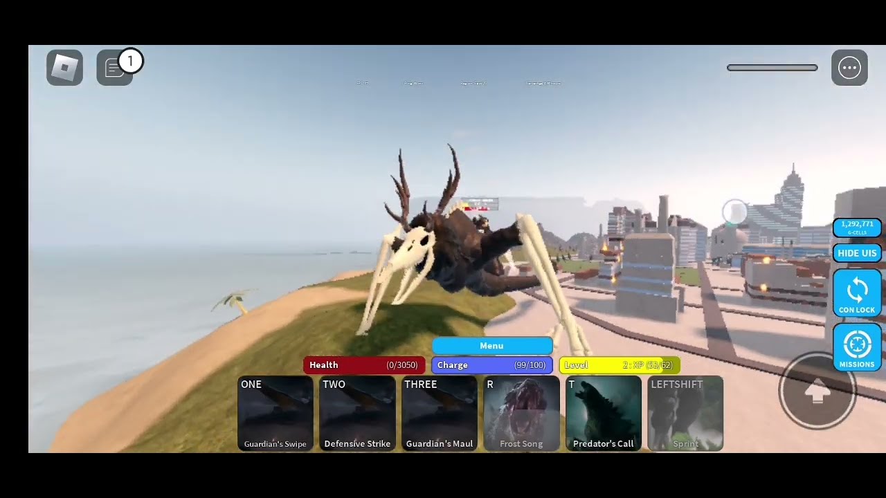 Wendigo crawler vs Megalon - YouTube