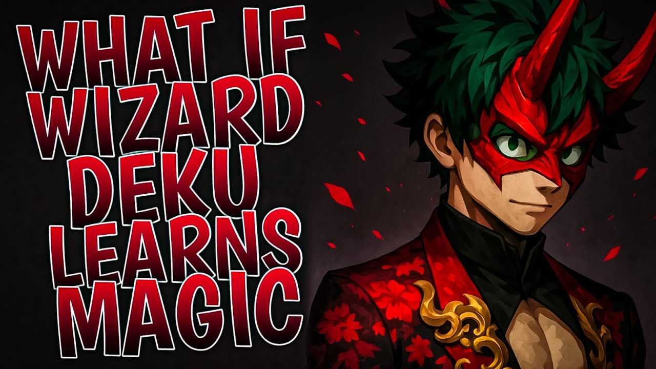 What If Wizard Deku Learns Magic | Part 1 - YouTube