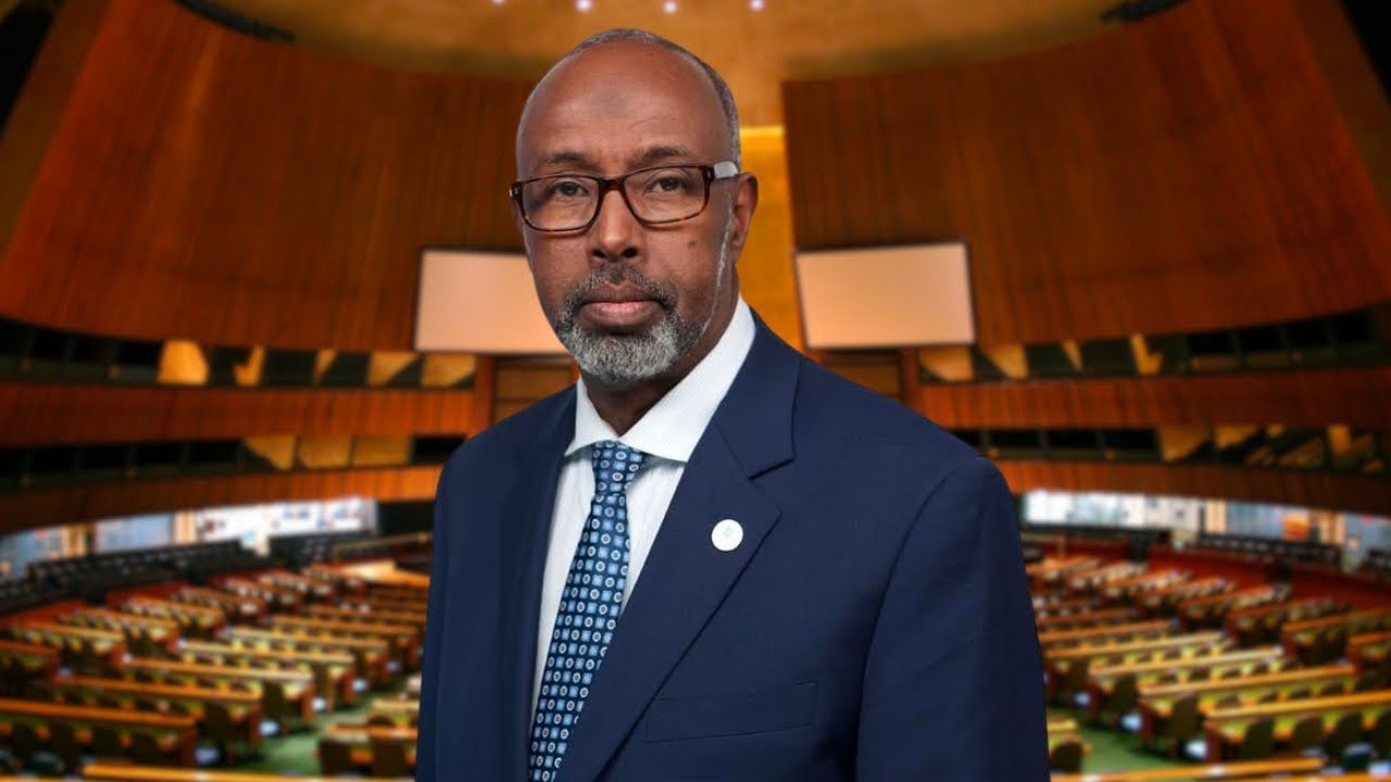 TURJUMID:KHUDBADDA DANJIRE ABUUKAR BAALE UU KA JEEDIYEY GOLAHA AMMAANKA ...