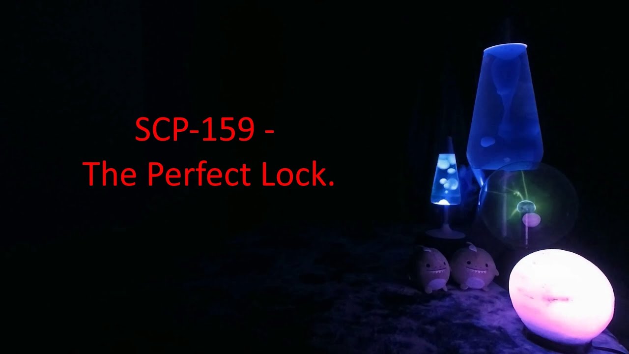 SCP-159 - The Perfect Lock. - YouTube