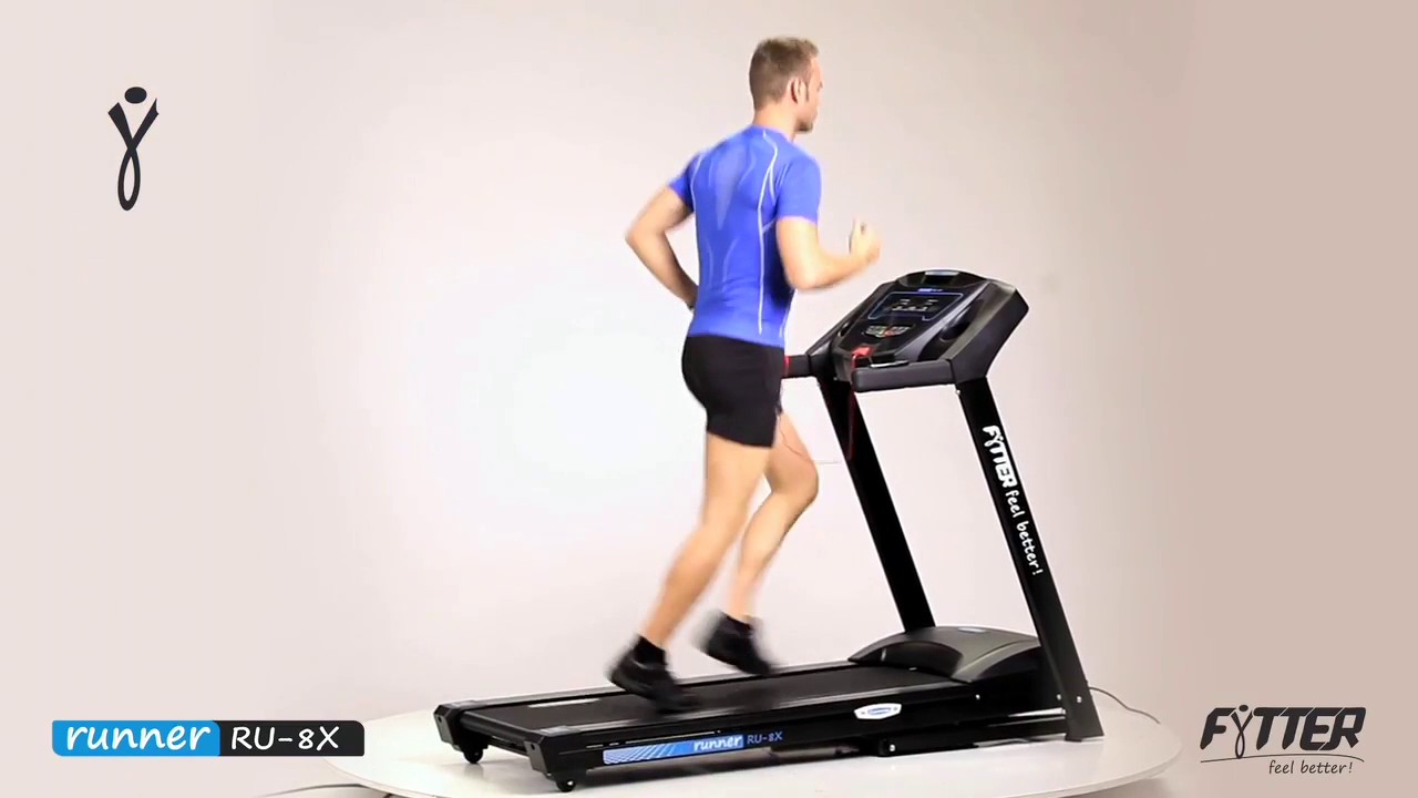 Fytter Runner RU-8X - Tapis de Course - Tool Fitness - YouTube