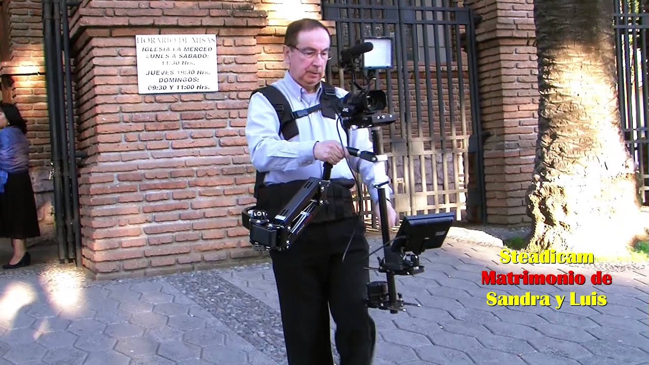 Steadicam Flycam 6000 JCV Video Chile - YouTube
