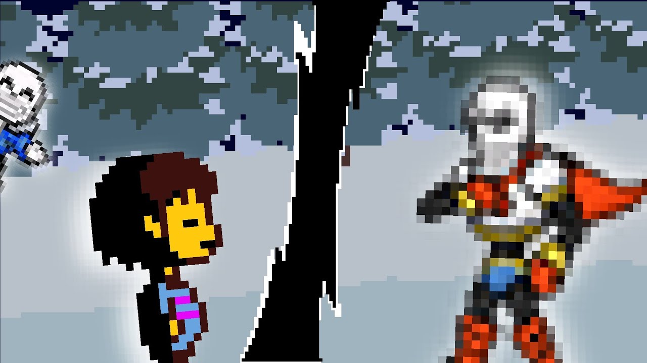 THE GREAT SHOWDOWN! | Undertale 8th Anniversary | Stick Nodes - YouTube