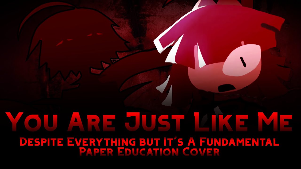 You Are Just Like Me - Despite Everything but It's a Fundamental Paper ...