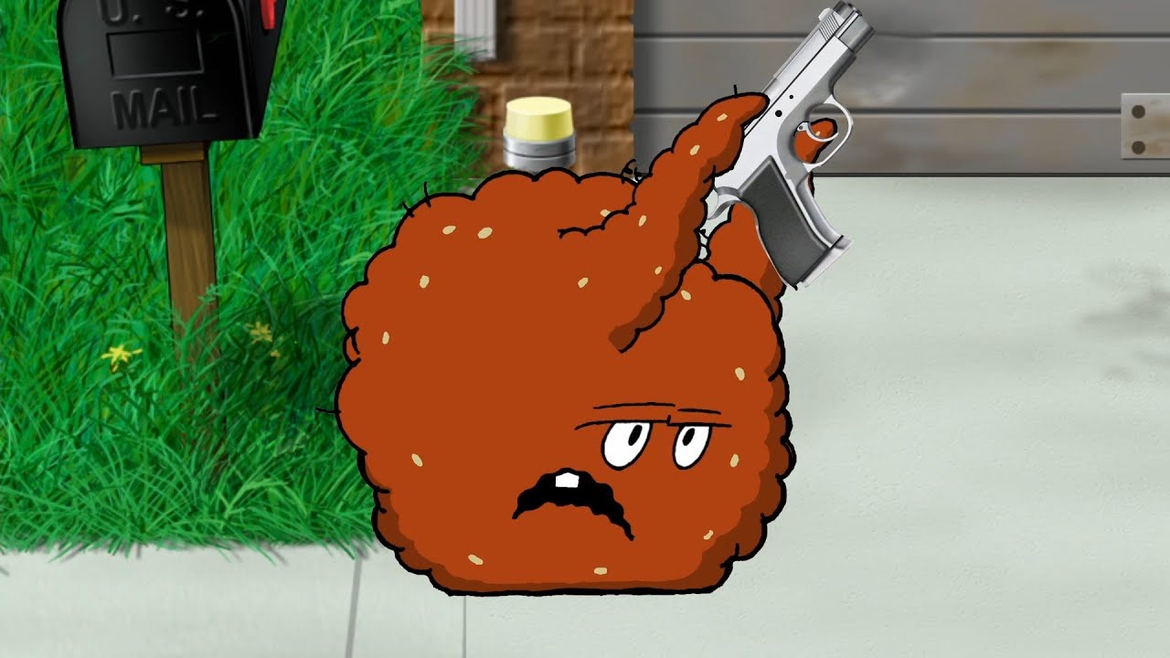His Name Is Lance Because I'm The One With The Gun [Aqua Teen Hunger ...