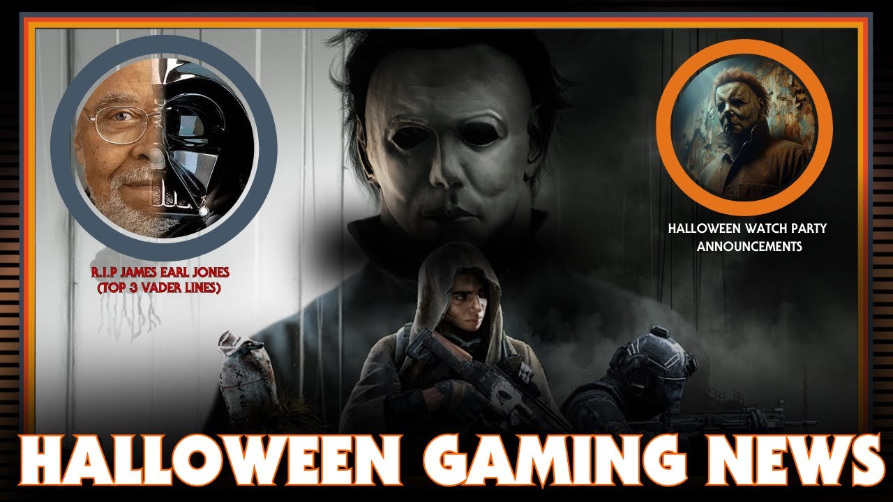 Halloween Gaming News | Halloween Watch Party Line Up | R.I.P JAMES ...