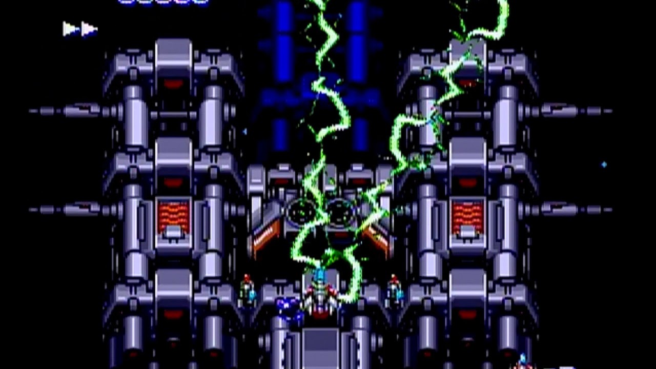 Retro Gameplay (45) PC ENGINE Super Star Soldier - YouTube