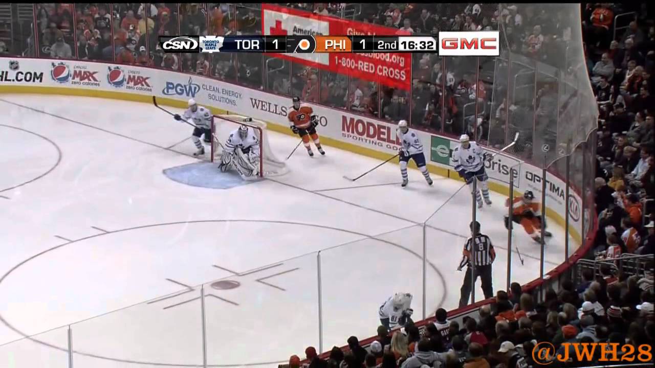 Max Talbot-34 Points (2011-2012) - YouTube