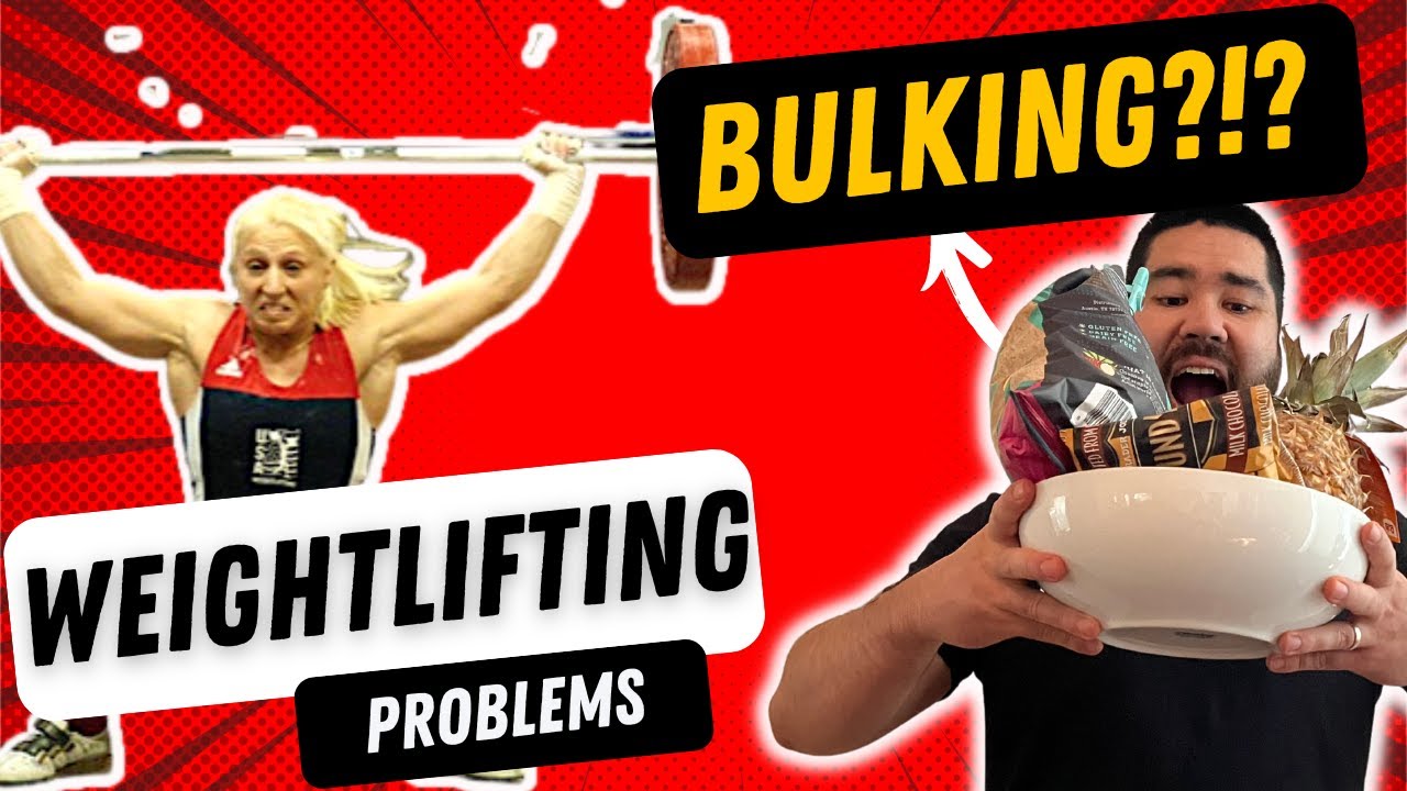 Bulking To Build Muscle, Europe's Strongest Man, & Weightlifting ...