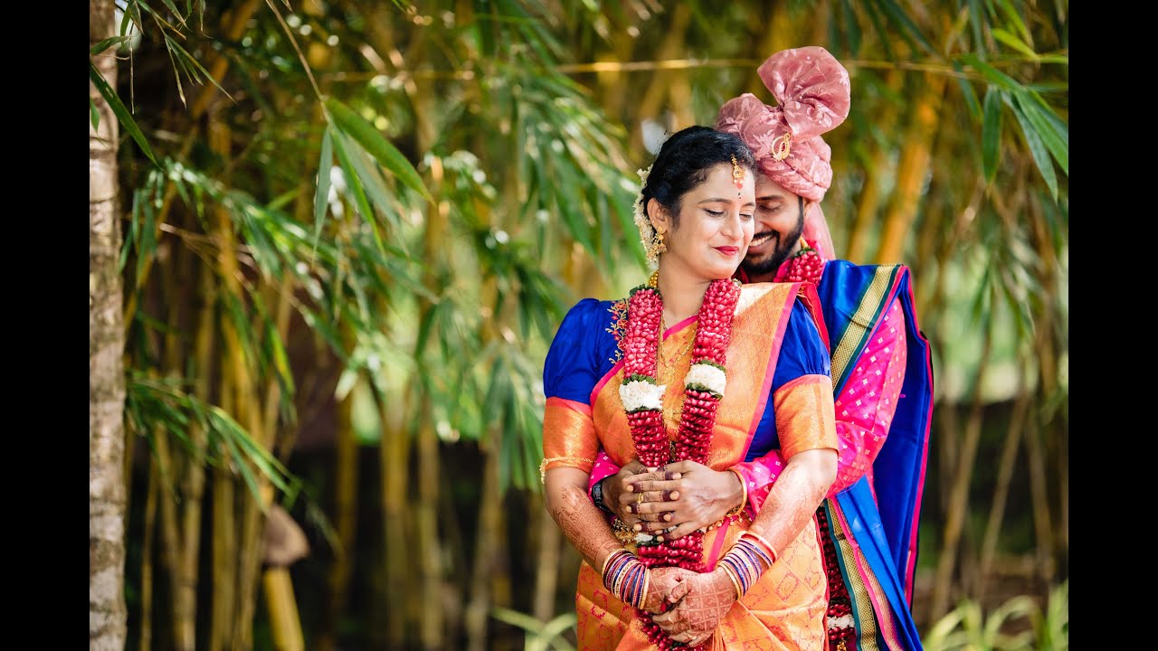 "Mukesh & Namitha" Wedding film | #WeddingFilm #Mangaluruwedding - YouTube