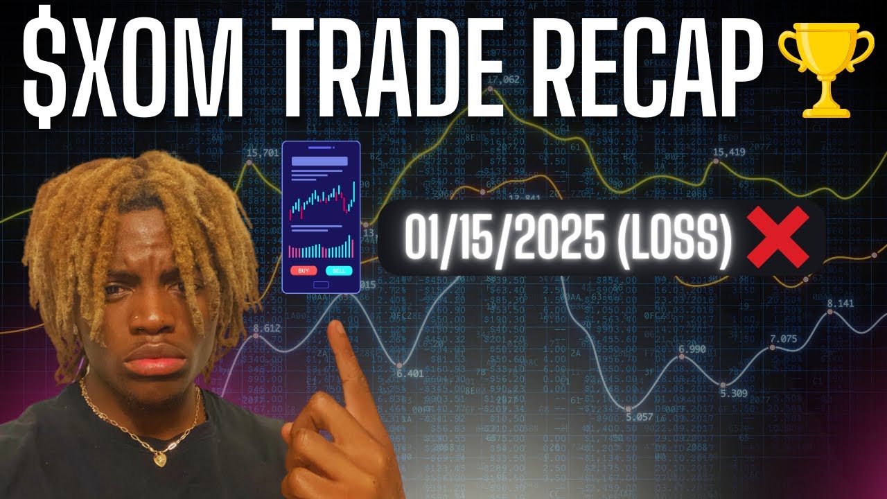 $XOM Options Trade Recap LOSS (0.79 To 0.45) | 01/15/25 - YouTube