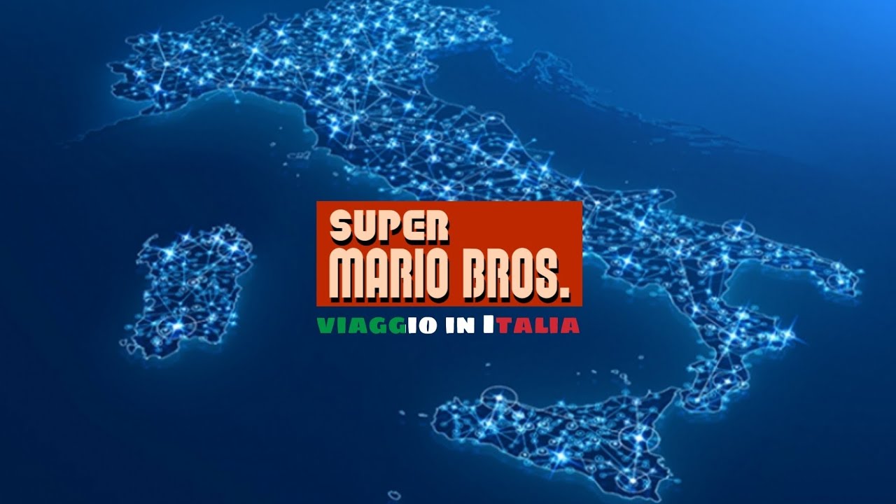 Opening Logos - Super Mario Bros. - Journey to Italy (Viaggio in Italia ...
