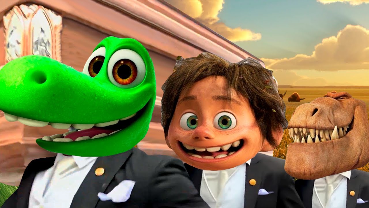 The Good Dinosaur - Coffin Dance Song (COVER) - YouTube
