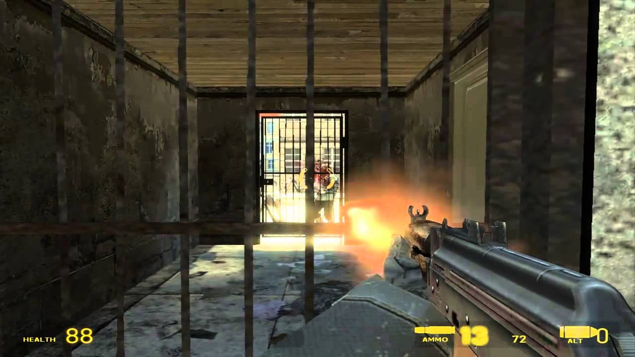 Half-Life 2-Jeff Single-Player Modification - YouTube
