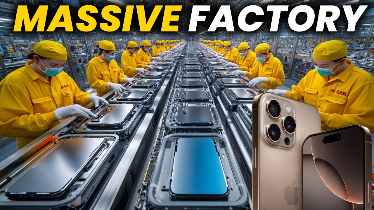 How iPhones Are Made: Inside Apple's Secret Manufacturing Process ...