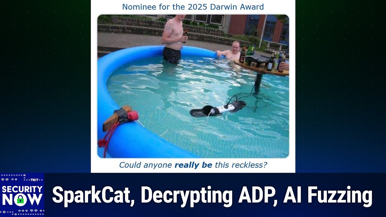 Hiding School Cyberattacks - SparkCat, Decrypting ADP, AI Fuzzing - YouTube