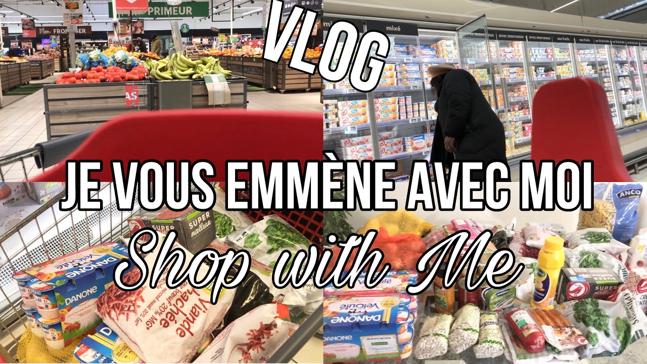 🛍️JE VOUS EMMÈNE FAIRE LES COURSES AVEC MOI / SHOP WITH ME / Harmony’s ...