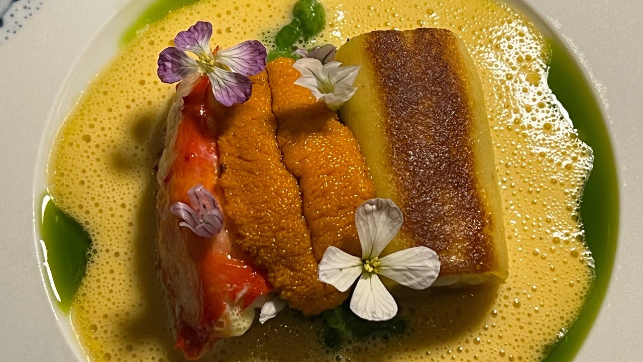 King Crab & Uni at Two Michelin Star Providence in Los Angeles ...