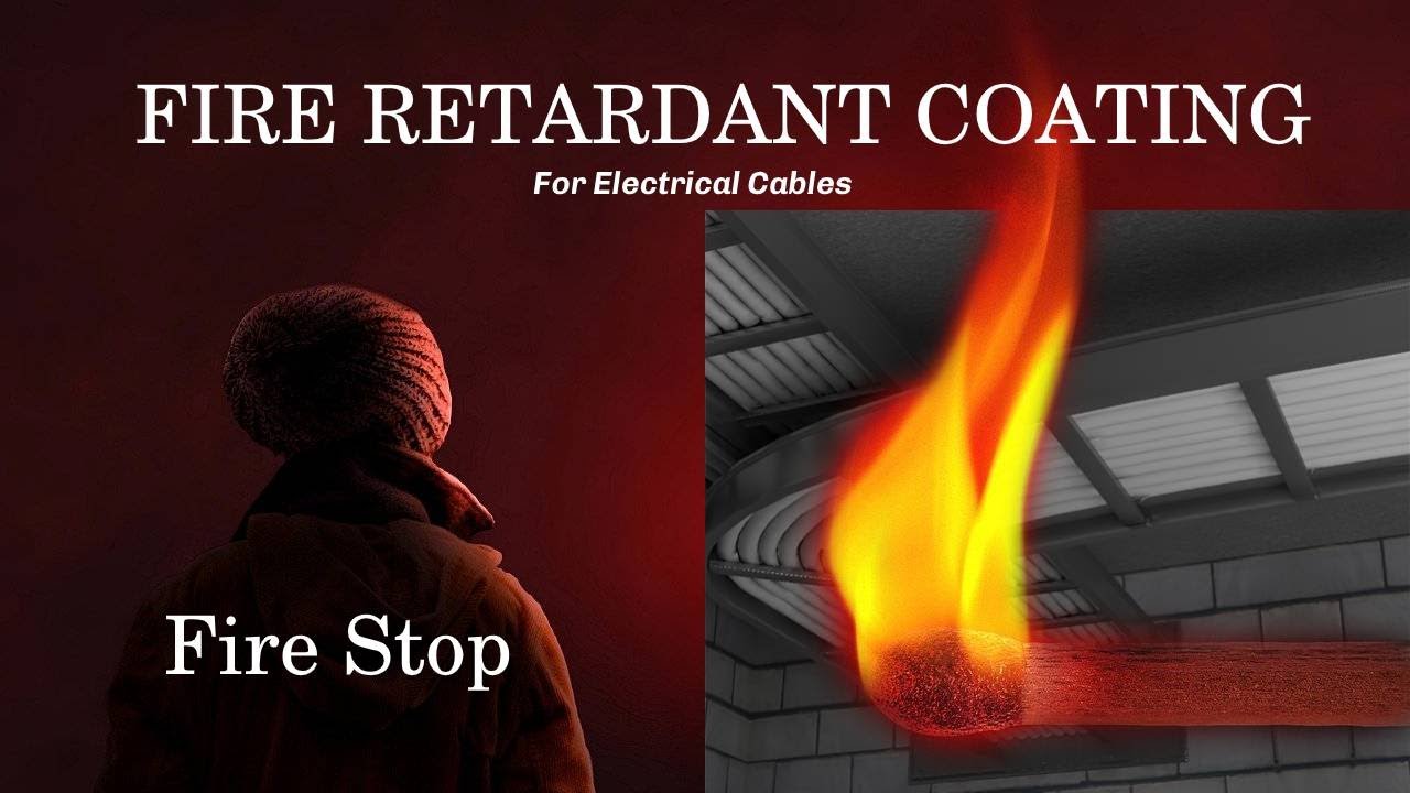 ACE MASTIK COATING|| FIRE RETARDANT COATING || FR coating #FIRE ...
