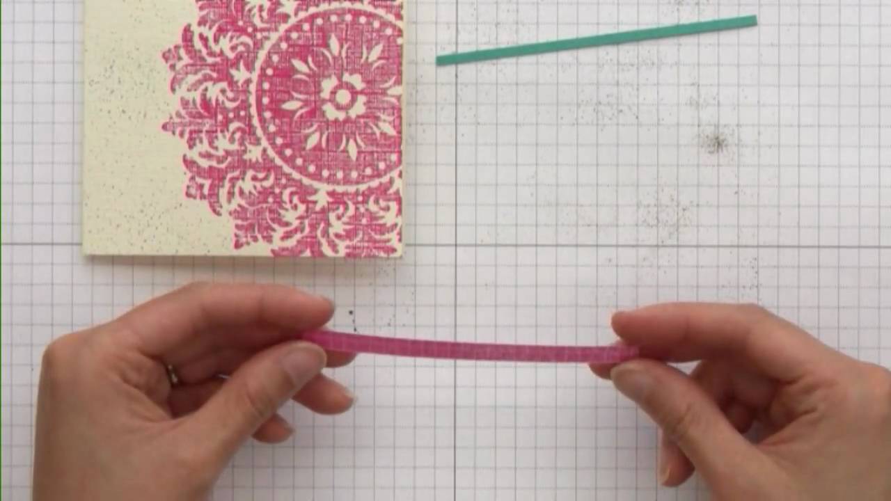 Simple Medallion card - YouTube