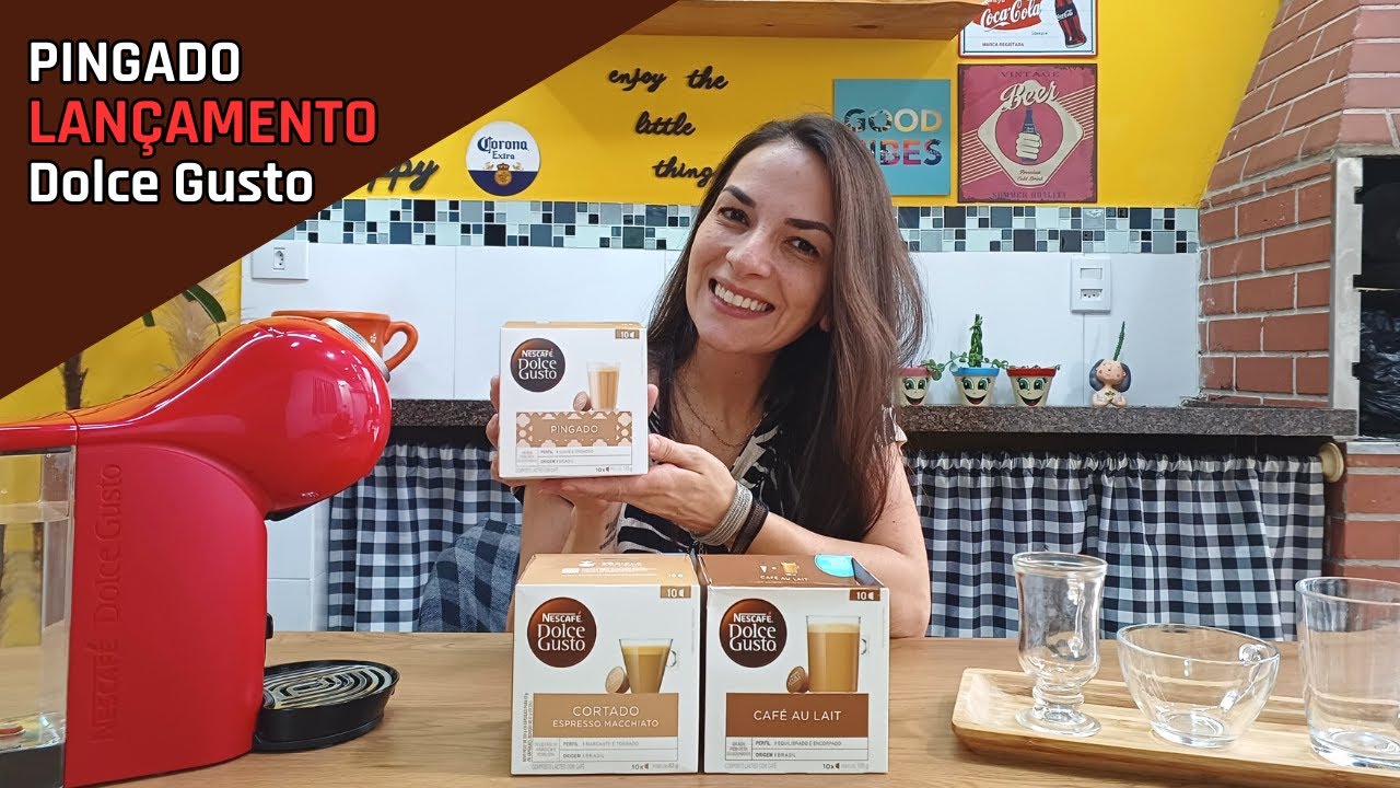 PINGADO LANÇAMENTO DOLCE GUSTO | PINGADO X CORTADO X CAFÉ COM LEITE ...
