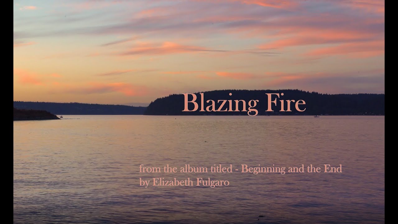 BLAZING FIRE (Official Music Lyric Video) - YouTube