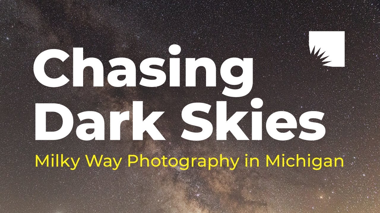 Chasing Dark Skies: Milky Way Photography in Michigan - YouTube