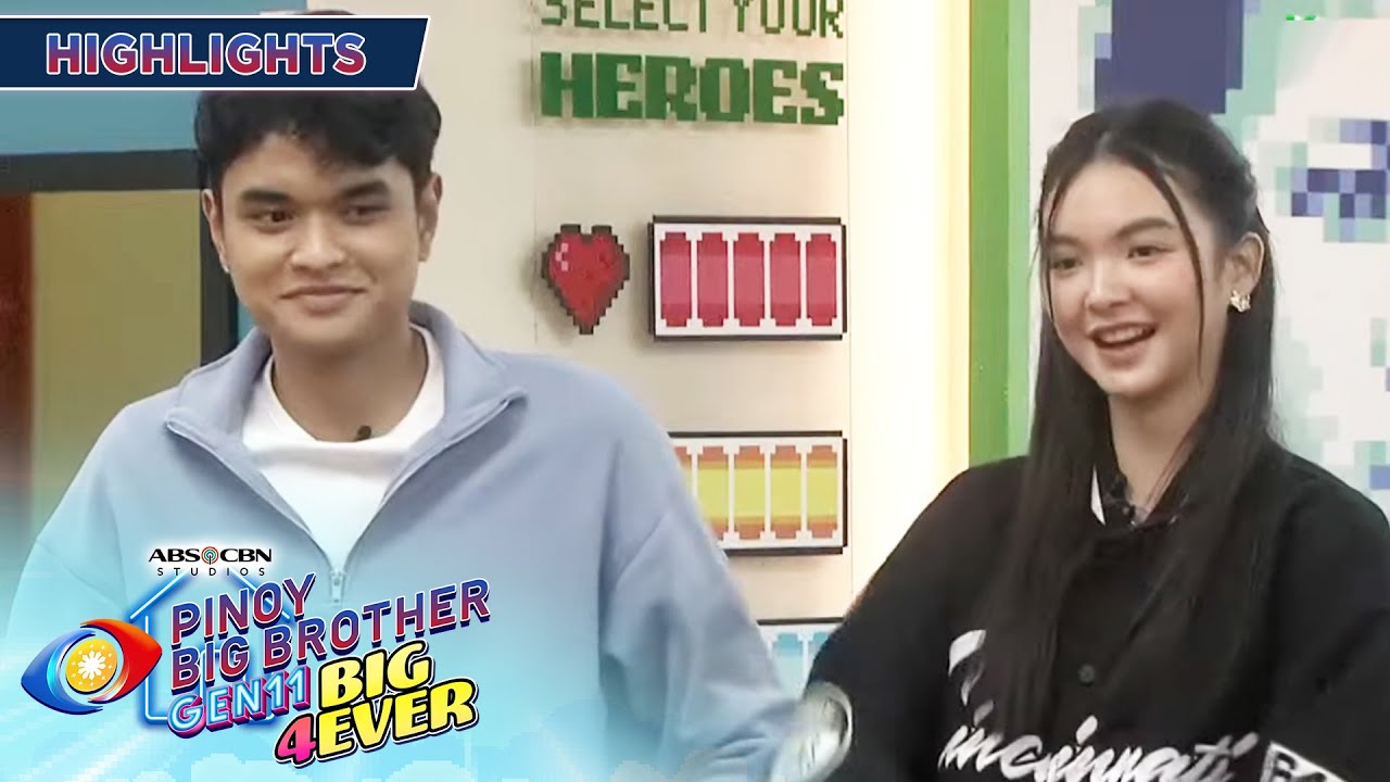 PBB Gen 11 Big 4Ever: Kai, nabunot na "Christmas Baby" si JP - YouTube