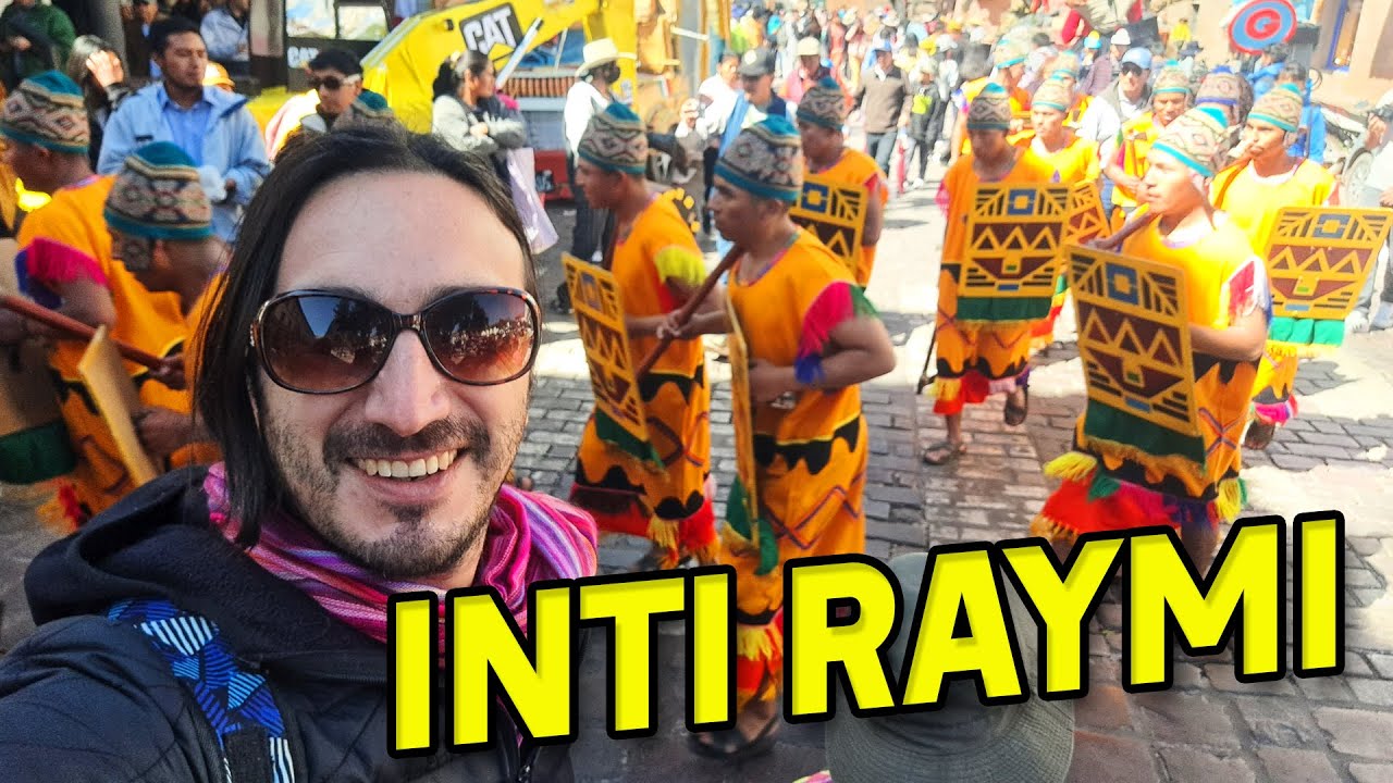 IMPRESIONANTE LA FIESTAS MAS GRANDE DE PERU! Por primera vez! - YouTube