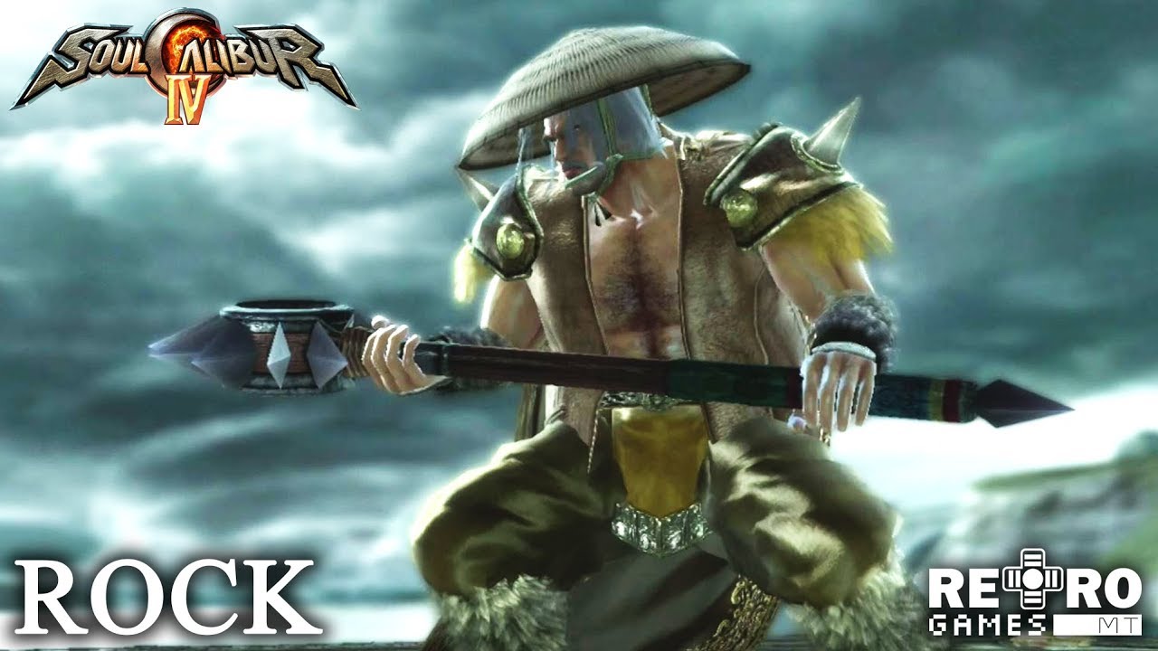 SoulCalibur IV - Rock - Story - YouTube