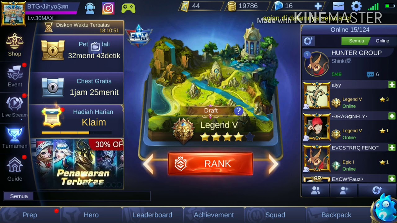 TWILIGHT PASS || MOBILE LEGENDS INDONESIA - YouTube