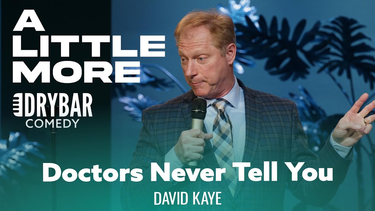 Doctors Will Never Tell You What You Want To Hear. David Kaye - YouTube