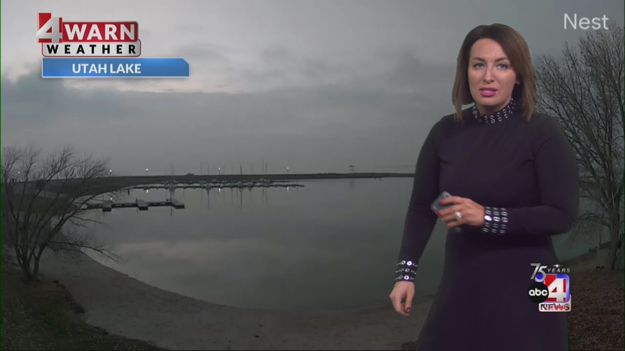 Inversion relief arrives soon with winter storms this weekend - YouTube