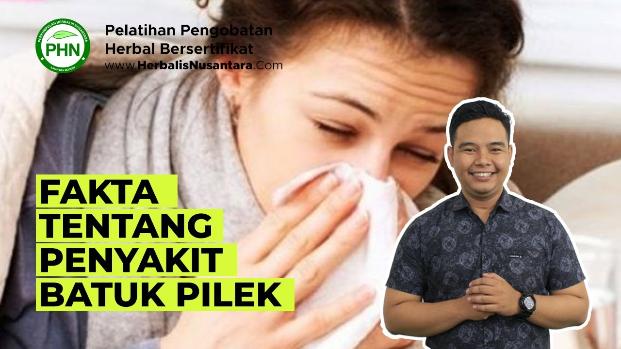 Fakta Tentang Seputar Penyakit Batuk Pilek - YouTube