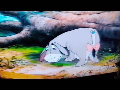 les aventures de Winnie l'ourson VHS extrait 15