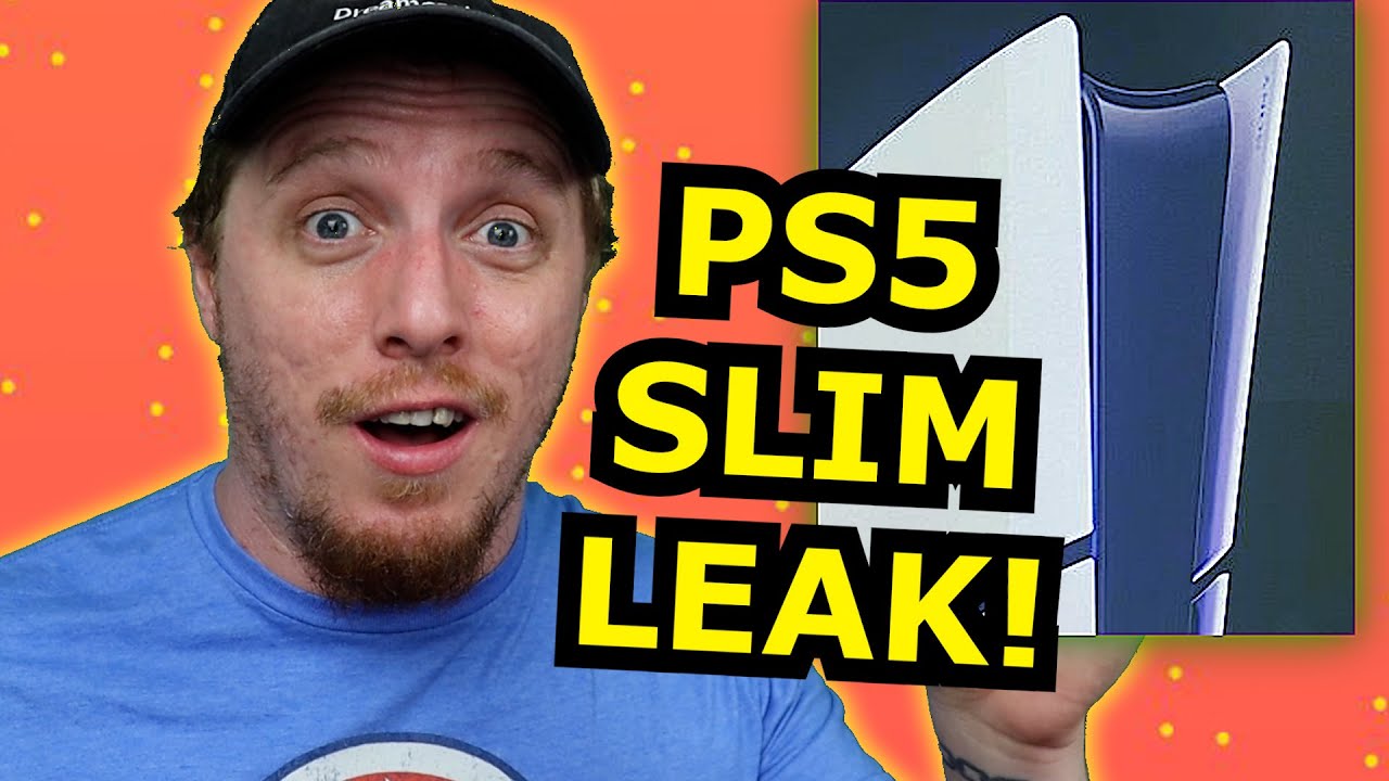 The Ps5 Slim Has Leaked And Looks Weird Youtube