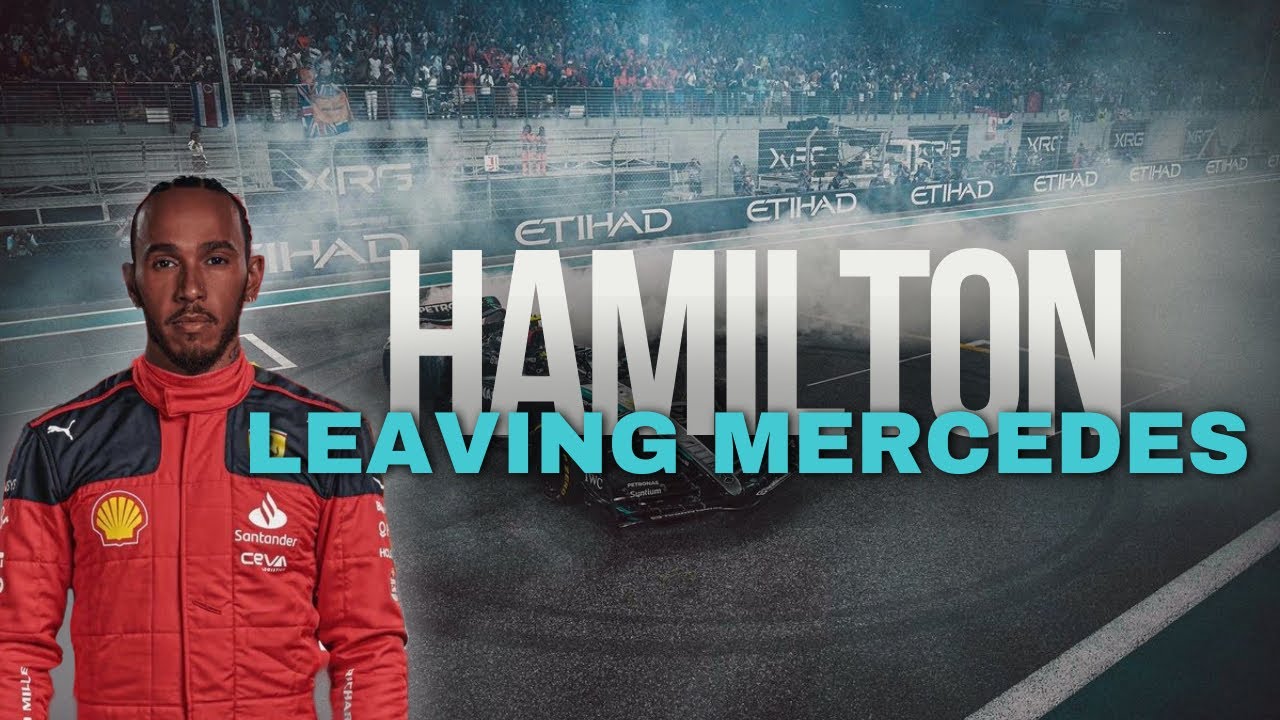 Lewis Hamilton Final Goodbye | Edit - YouTube