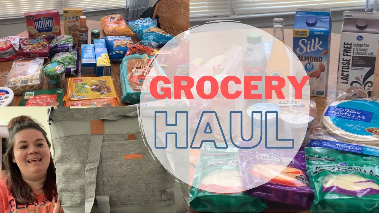 Weekly Grocery Haul || MEAL PLAN - YouTube