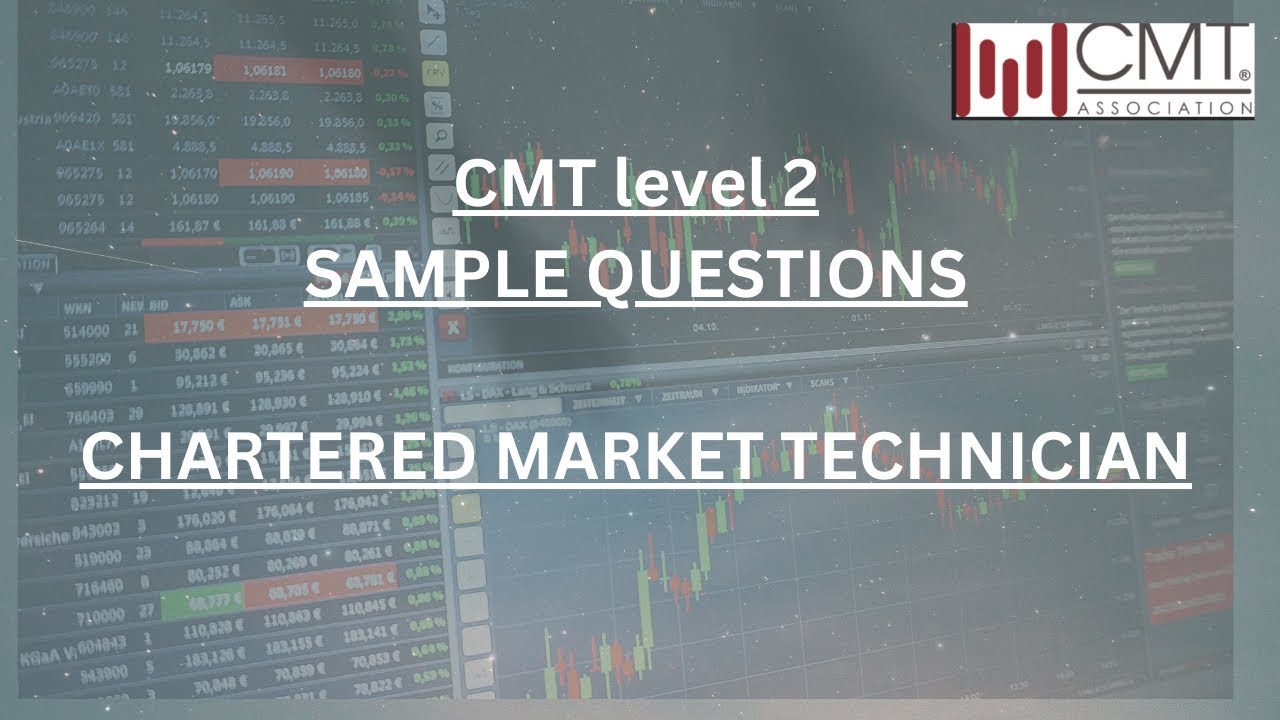 Chartered market technician level 2 mock paper CMT - YouTube