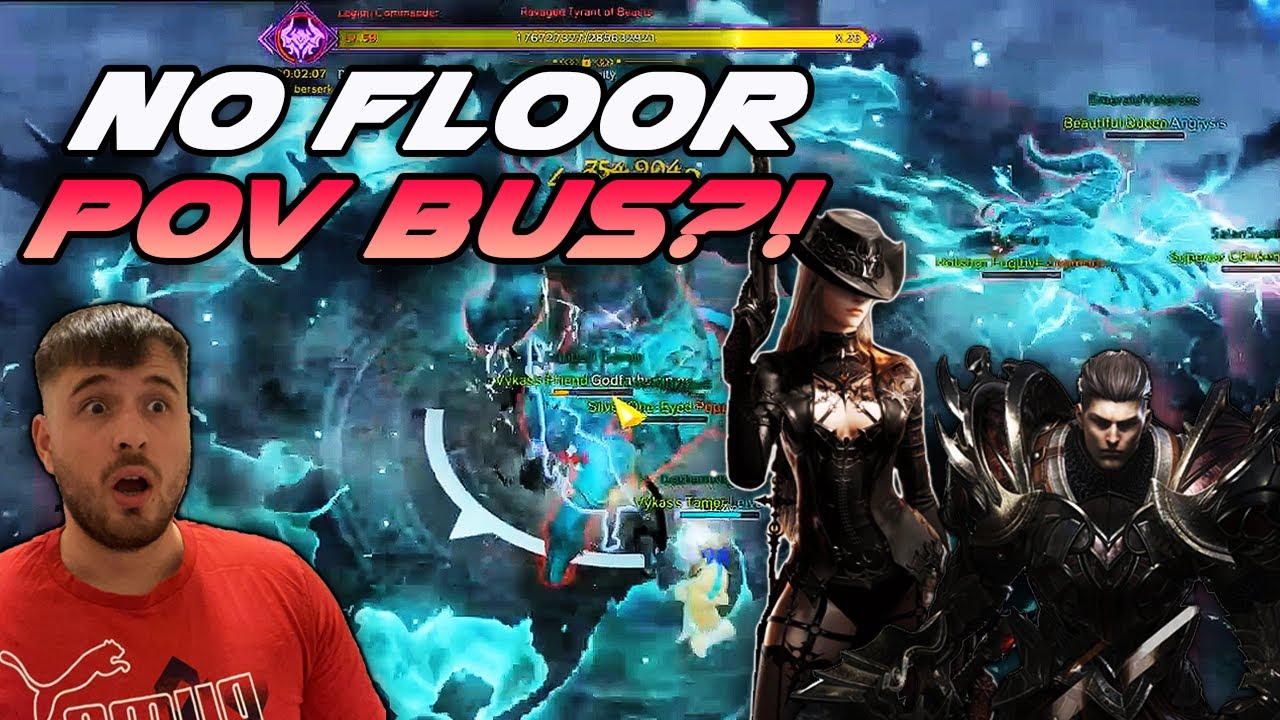 A BERSERKER/GUNSLINGER BUS WITHOUT FLOOR POV?! | VALTAN DUO BUS FULL ...