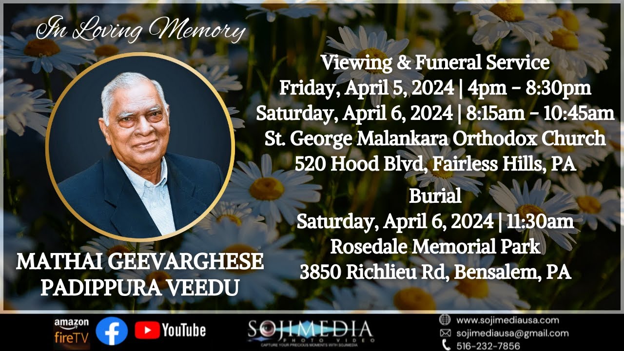 VIEWING | MATHAI GEEVARGHESE - YouTube