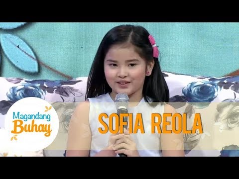 Sophia Reola showcases her acting skills | Magandang Buhay - YouTube