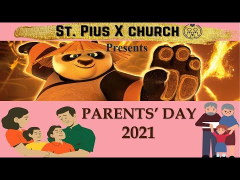 Parents' Day 2021 | Sunday, 25th July 2021 | St. Pius X Church, Mulund ...