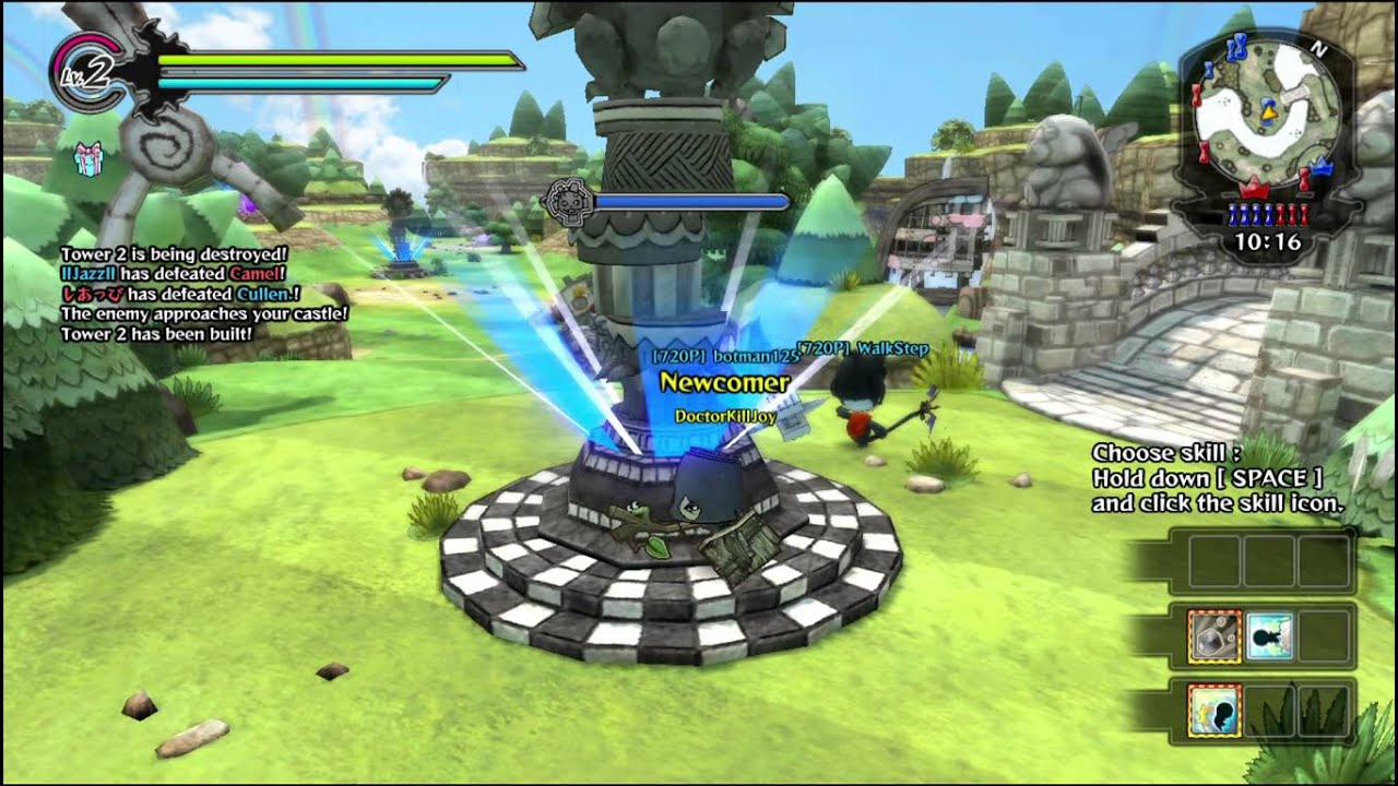 Happy Wars [STEAM version] - Raw Gameplay 1 - YouTube