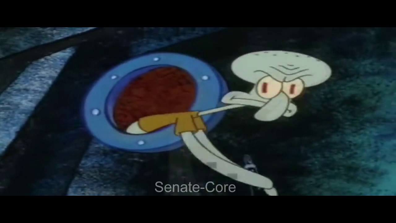 Squidward Executes Order 66 - YouTube