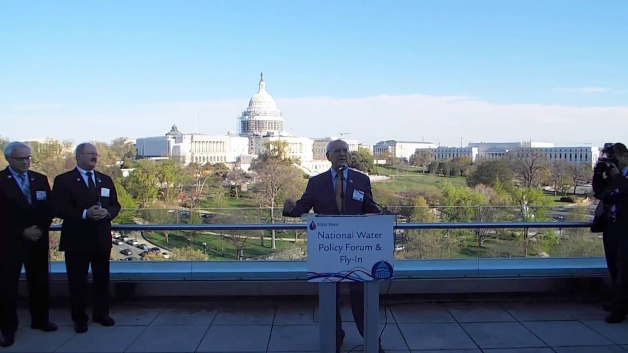 New York Congressman Paul Tonko - Speaks on the Importance of Water ...