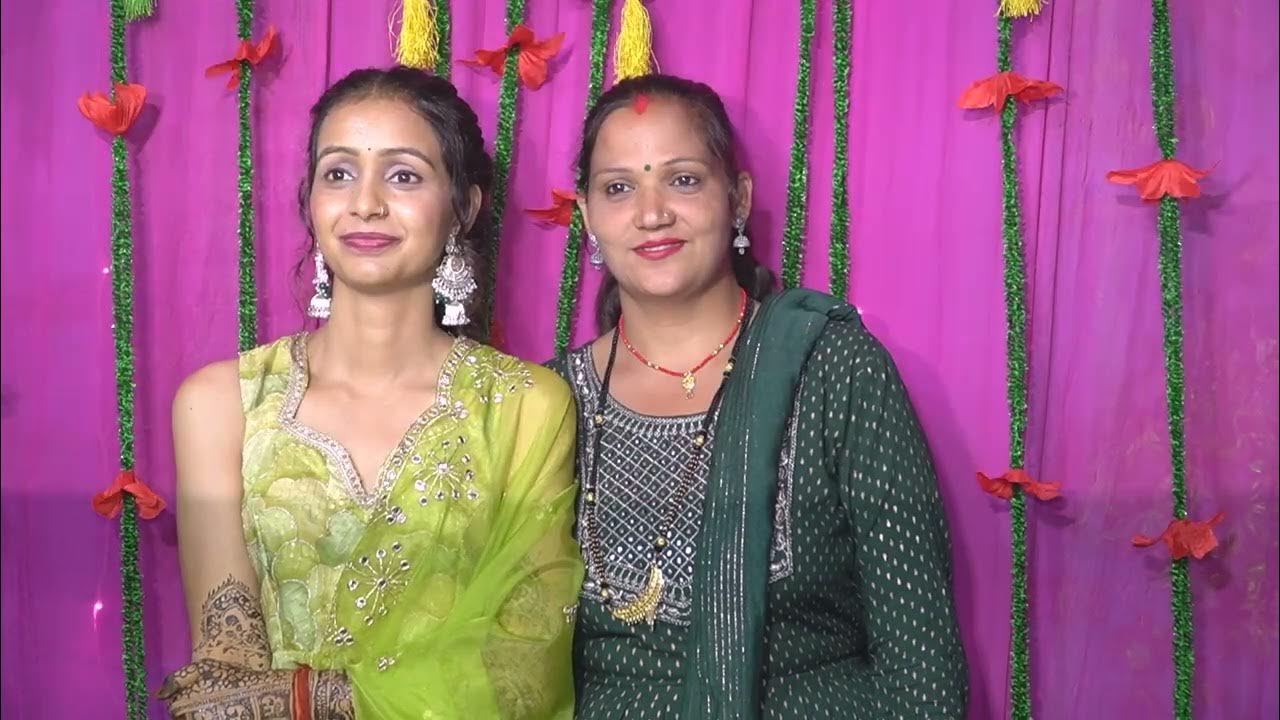REKHA WEDS PRAVEEN ,TRADITIONAL GARHWALI WEDDING (PART 2) - YouTube